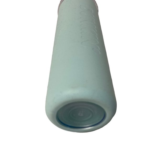 Dunkin Donuts | Dining | Dunkin Light Blue Green Silicone Sipper 27oz ...